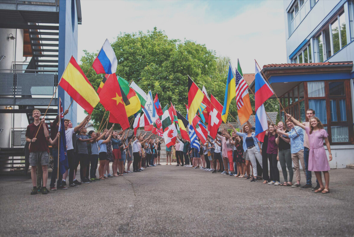 BFA_Flags - Black Forest Academy